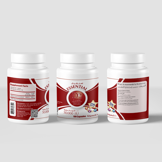 Essential D3 50,000 IU – Gulf Neo Care