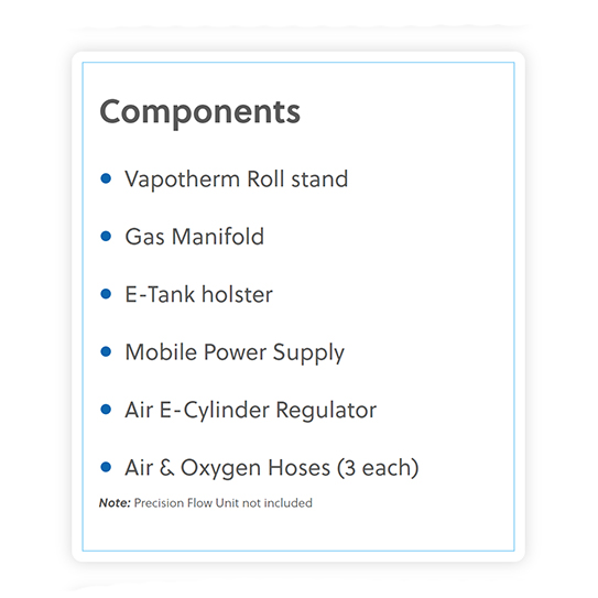 Vapotherm Transfer Unit – Gulf Neo Care